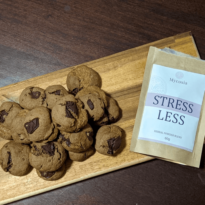 Stress Relief Biscoff Choc Chip Cookies – Your Good Foods