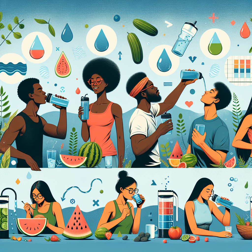 Hydration Hacks: Creative Ways to Stay Hydrated Throughout the Day – Your Good Foods