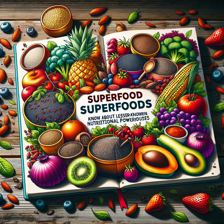Superfood Spotlight: Know About Lesser-Known Nutritional Powerhouses ...