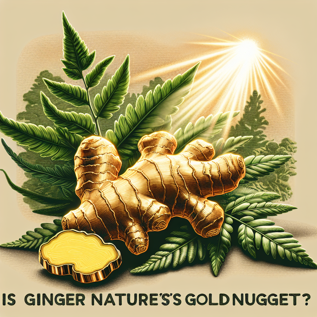 Is Ginger Nature's Gold Nugget? – Your Good Foods