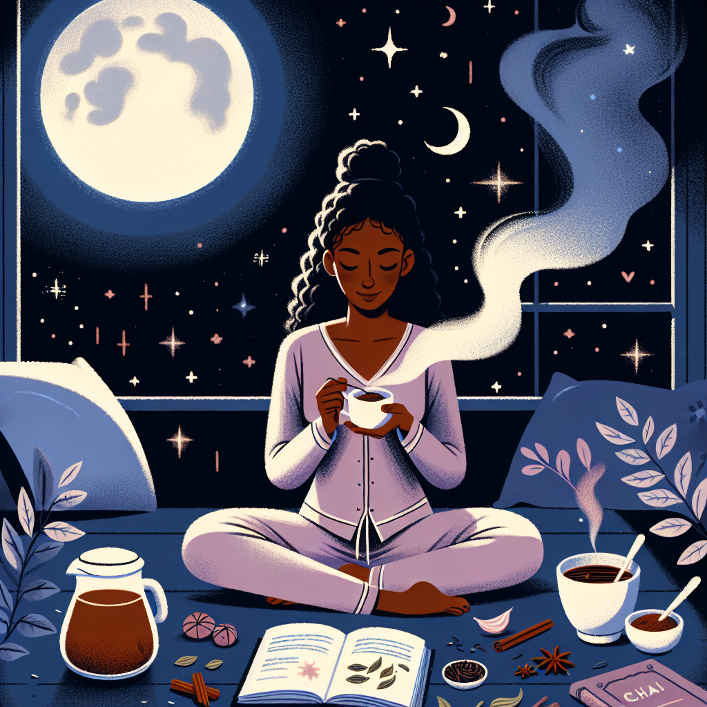 Why We Made A Chai To Help You Sleep – Your Good Foods