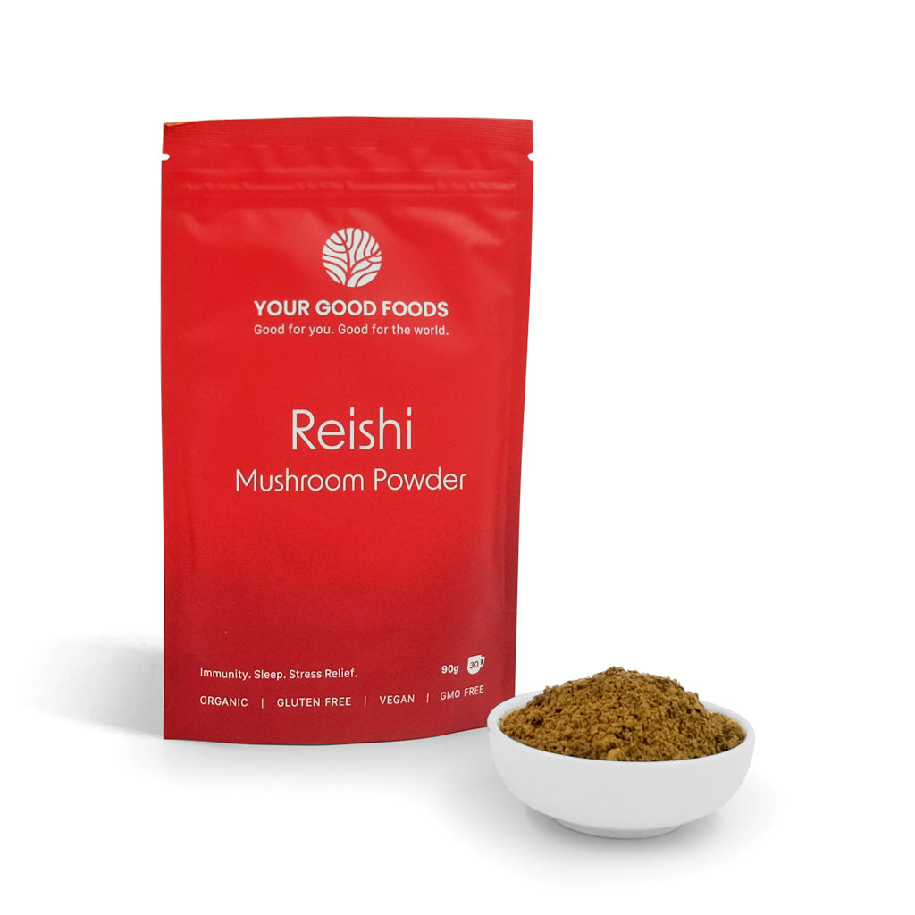 Australian Reishi Mushroom Powder – Your Good Foods