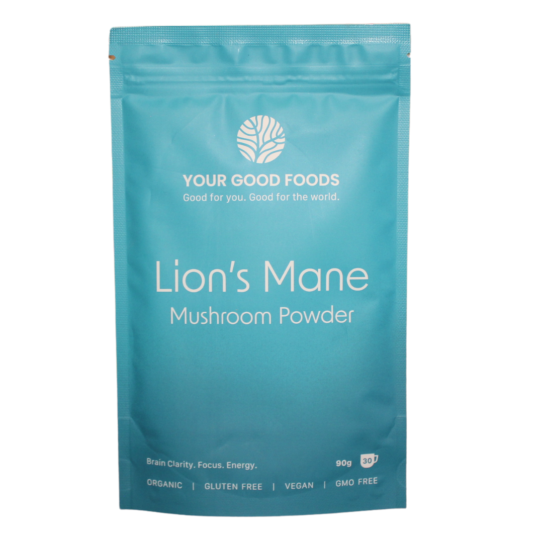 Lions Mane Mushroom Powder – Your Good Foods