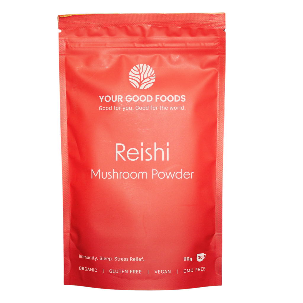 Australian Reishi Mushroom Powder – Your Good Foods