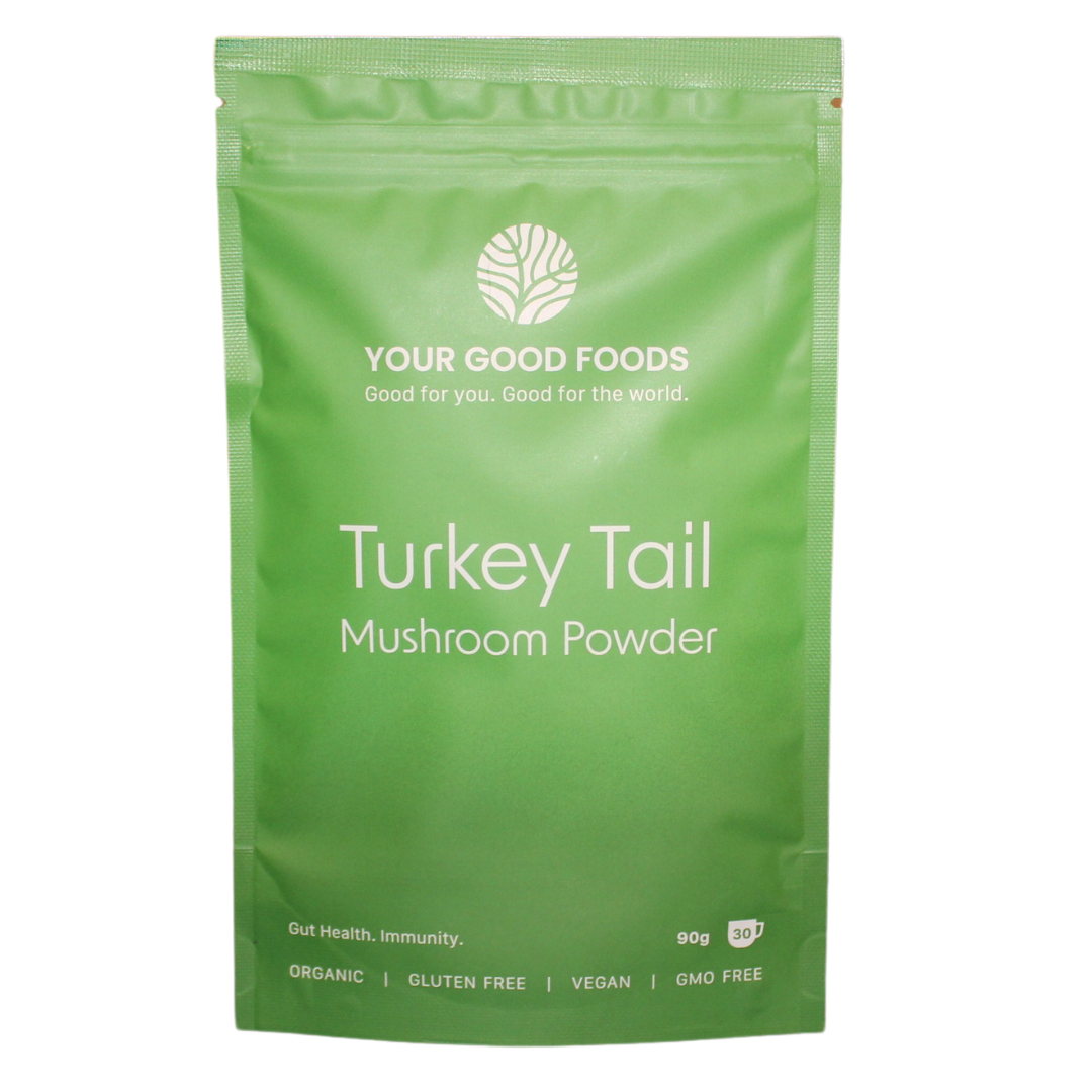 Turkey Tail Mushroom Powder – Your Good Foods