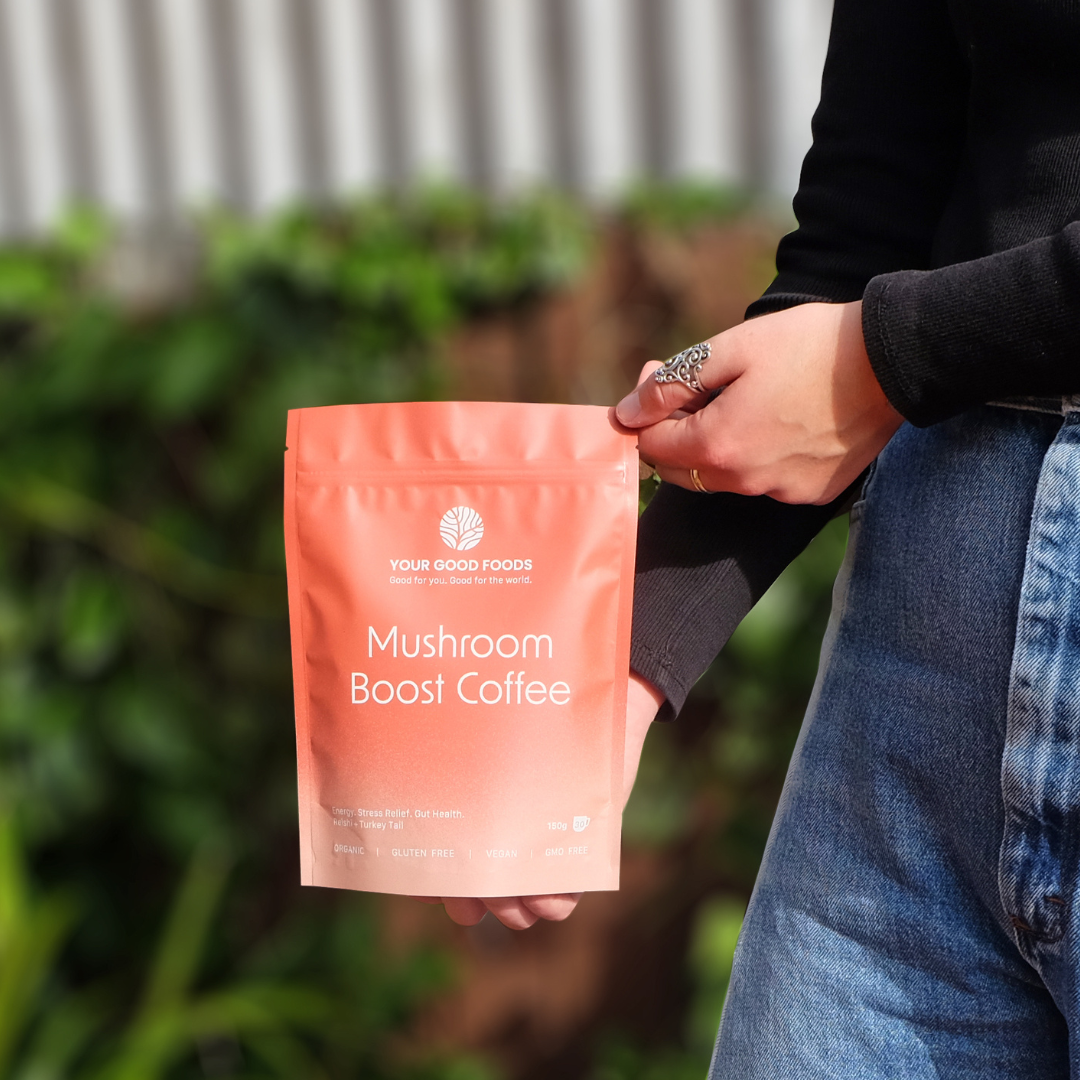 Mushroom Boost Coffee – Your Good Foods