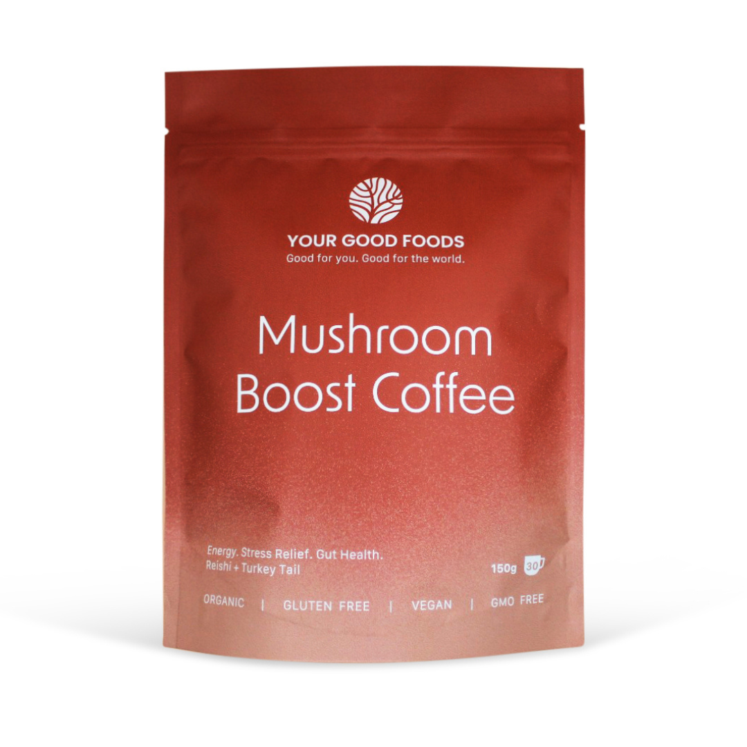 Mushroom Boost Coffee – Your Good Foods
