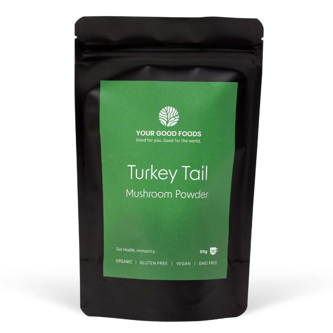 Australian Turkey Tail Mushroom Powder – Your Good Foods