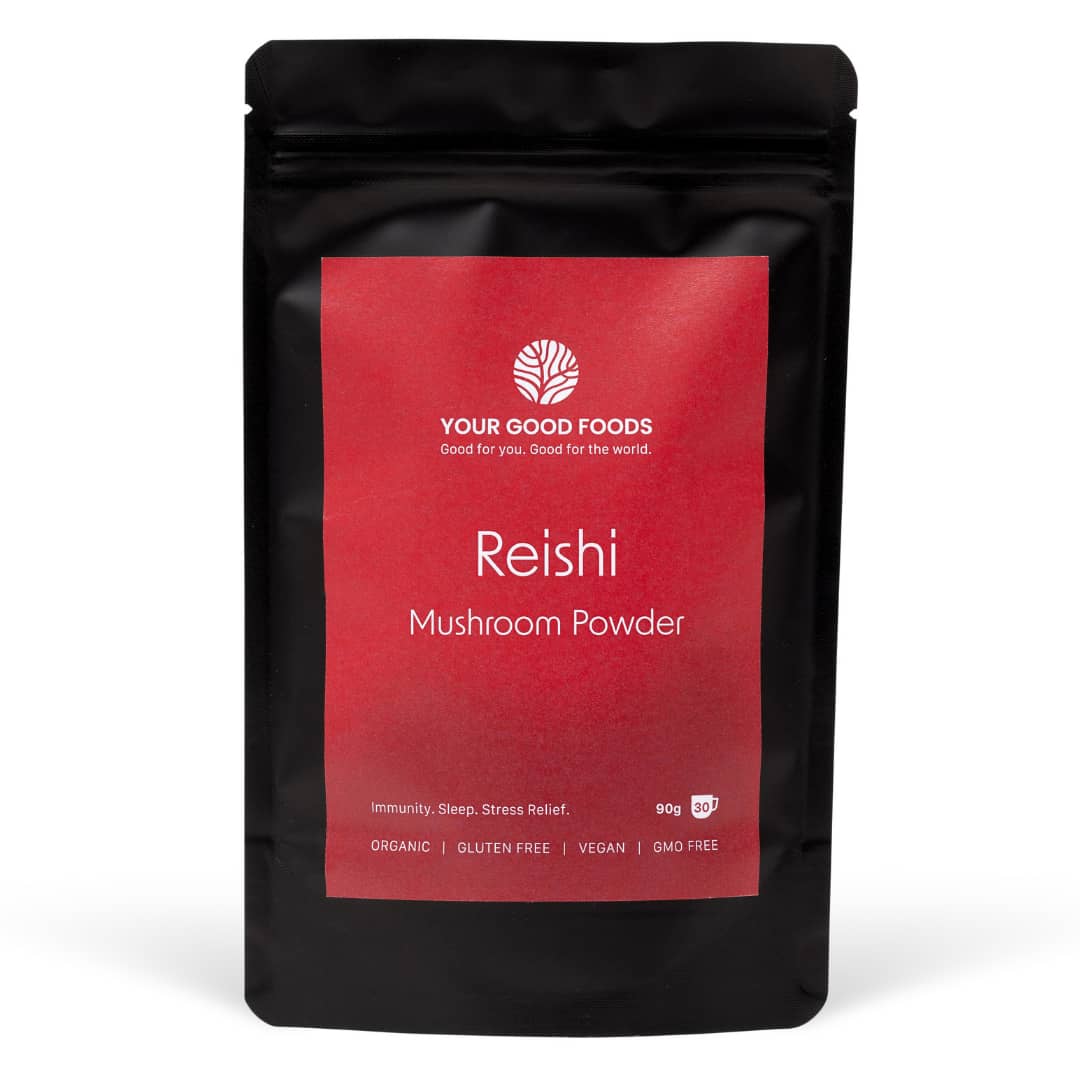 Australian Reishi Mushroom Powder – Your Good Foods